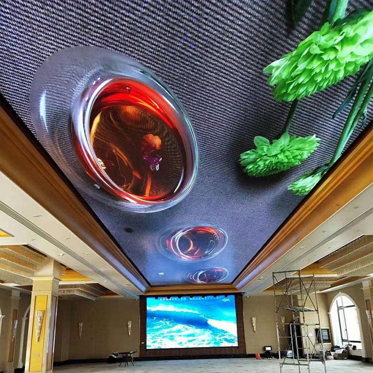 Advertising Display Screen LED Top Producer - Green Hi-tech Co., LTD