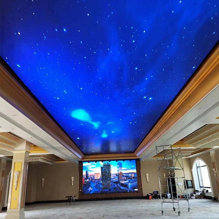 Special Shape Curved LED Video Wall Producer - Shenzhen Green Hi-tech ...